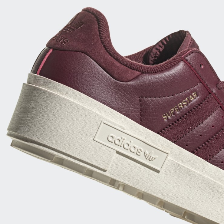 Adidas Superstar Bonega X Zapatillas Rojas [ADIDASPESKU22063] : Adidas ...